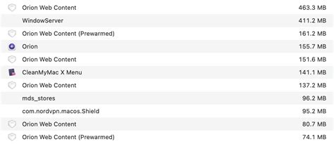 Why Does Orion Use So Much Memory Rorionbrowser