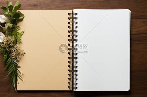 翻开的记事本高清图片下载 正版图片600450982 摄图网