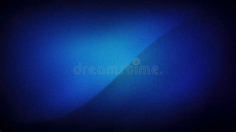 A Deep Blue Gradient With Smooth Transitions And A Grainy Texture Creating An Atmospheric