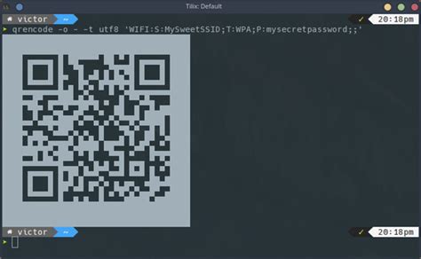 How To Share Wifi Credentials From Terminal · Victors Blog