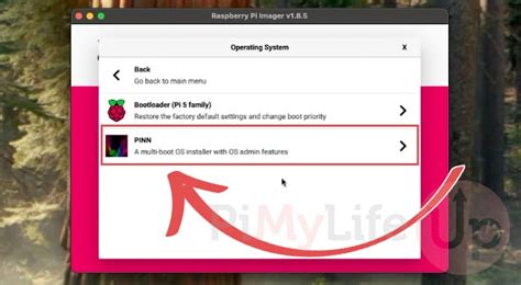 Multi Boot Your Raspberry Pi With Pinn Pi My Life Up