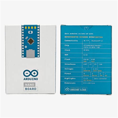 Official Arduino Nano A000005 Atmega328p Microcontroller Board