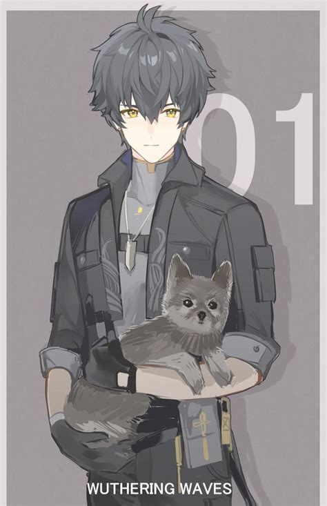 Pin Oleh Shikicum Grayraven Di Wuthering Waves Ilustrasi Karakter Gambar Anime Gambar