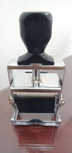 Self Ink Metal Manual Batch Coding Machine Model Namenumber G 6060