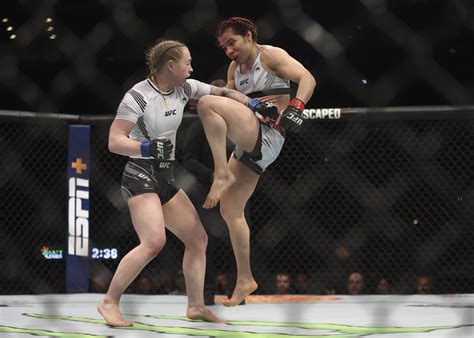 Kay Hansen Reacts After Being Released From The Ufc