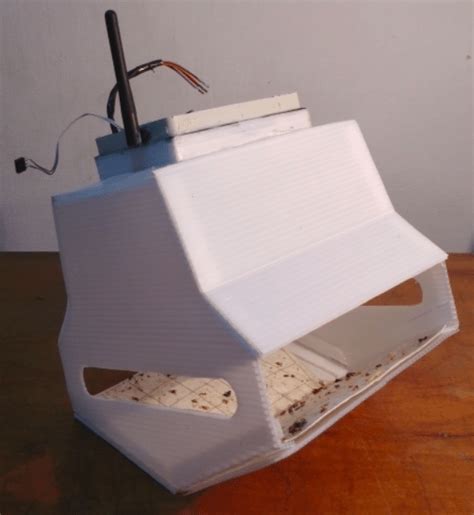 The Designed Trap With The Image Sensor Node Download Scientific Diagram