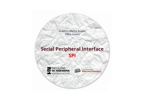 Pdf Spi Serial Peripheral Interfase Dokumentips