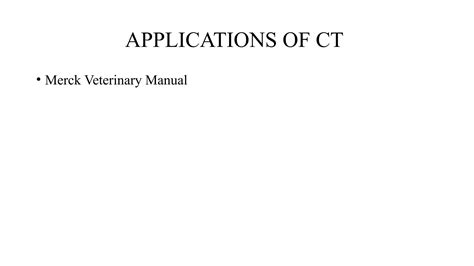 Final 2 Computed Tomography Presentation Pptx