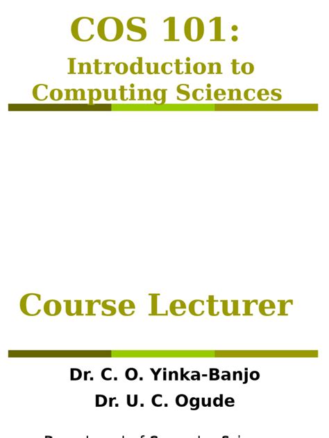 Lecture Note1 Introduction Pdf Integrated Circuit Computer Data Storage