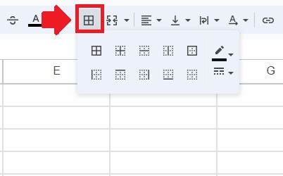 How To Get Rid Of Borders In Google Sheets SpreadCheaters