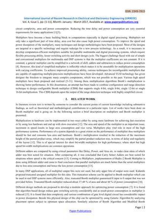 Implementation Of Radix Booth Multiplier By Vhdl Pdf Computer Software And Applications