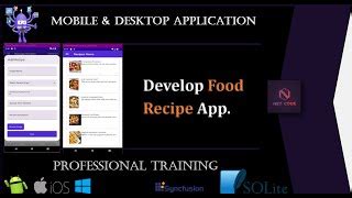 Net Maui Apps Maui Food Recipe Mobile App Using Sql Doovi