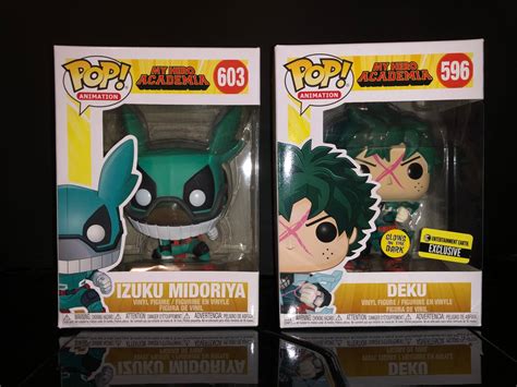 Deku Is Ready To Prove Himself With New Funko Pop Figures Review