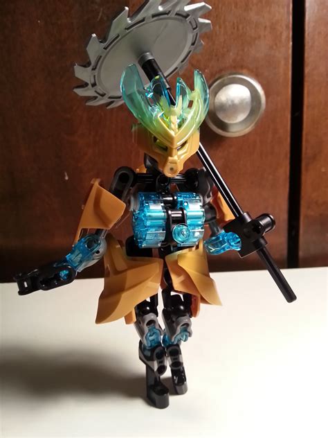 Ekimu Skull Grinder And Skull Basher Revamp Bionicle Based