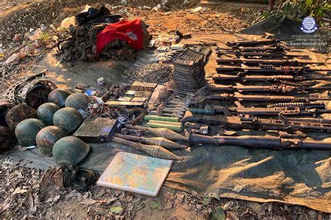 Khit Thit Media ထိုင်း မြန်မာနယ်စပ်ရှိ စစ်ကောင်စီတပ်၏