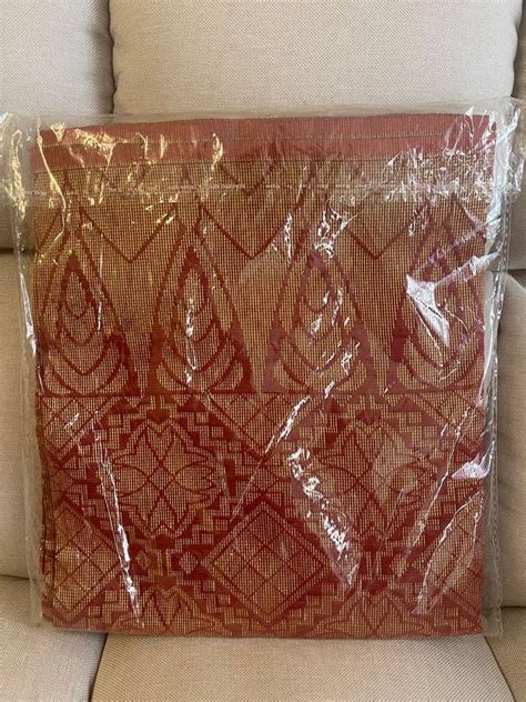 Sampin Merah Jakel Mens Fashion Muslim Wear Accessories On Carousell