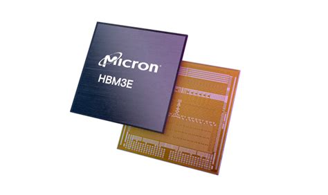 Micron Hbm3e Revolutionizing High Performance Memory