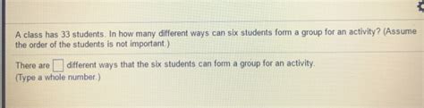 Solved When You Calculate The Number Of Permutations Of N