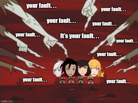 When Team Rwby Plus Jaune And Maybe Neo Get Out Of The Alice And