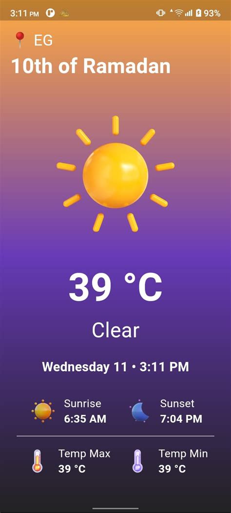 Salah Fathy On Linkedin Flutter Weatherapp Mobiledevelopment Uiux