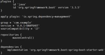 How To Build Spring Boot Project Using Gradle