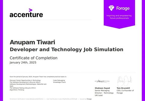 Anupam Tiwari On Linkedin Thrilled To Share That I Have Successfully Completed The Developer And