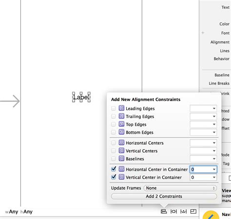 Ios Xcode 6 Storyboard Cant Center Stack Overflow