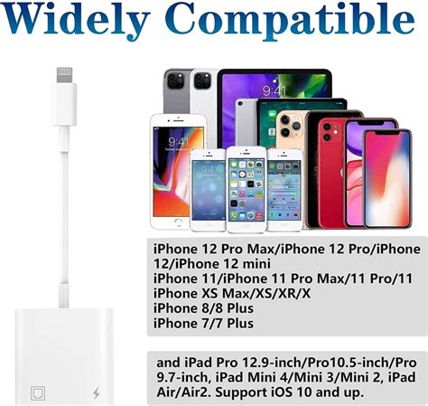 Lightning To RJ45 Lightning Ethernet Adapter