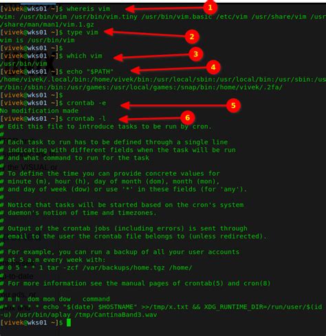 Linux Unix Crontab No Crontab For User Using An Empty One Error And Solution Nixcraft