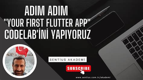 Adım Adım Your First Flutter App Codelabini Yapıyoruz Youtube