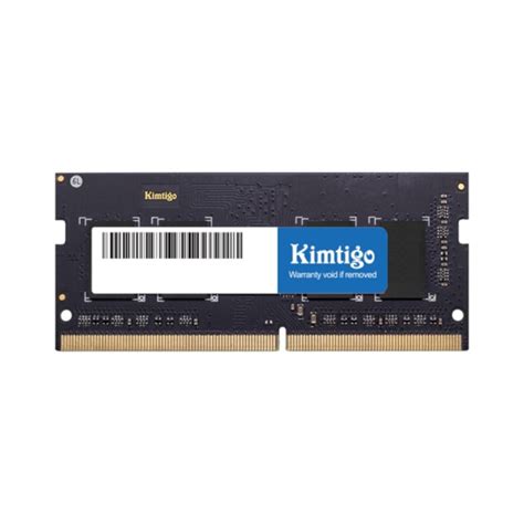 Kimtigo DDR4 SODIMM 2666 4GB Incredible Connection