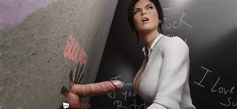 Croft Adventures Part Lara Croft And Gloryhole By Loveskysanhentai Xhamster