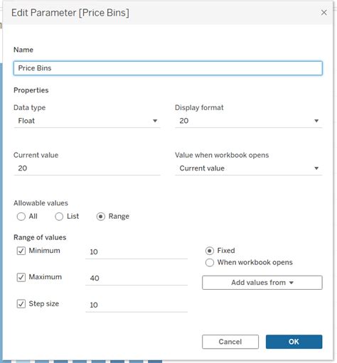 The Data School How To Build A Dynamic Histogram