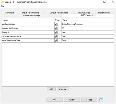 Connect To Azure Database KNIME Analytics Platform KNIME Community Forum
