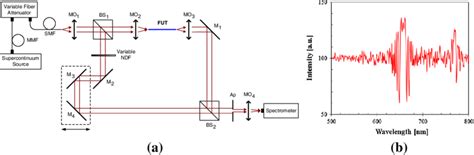 A Unbalanced Mach Zehnder Interferometer Setup Used For Dispersion Download Scientific Diagram