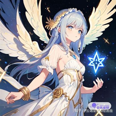 云端星球 Ai绘画 天使降临 知乎