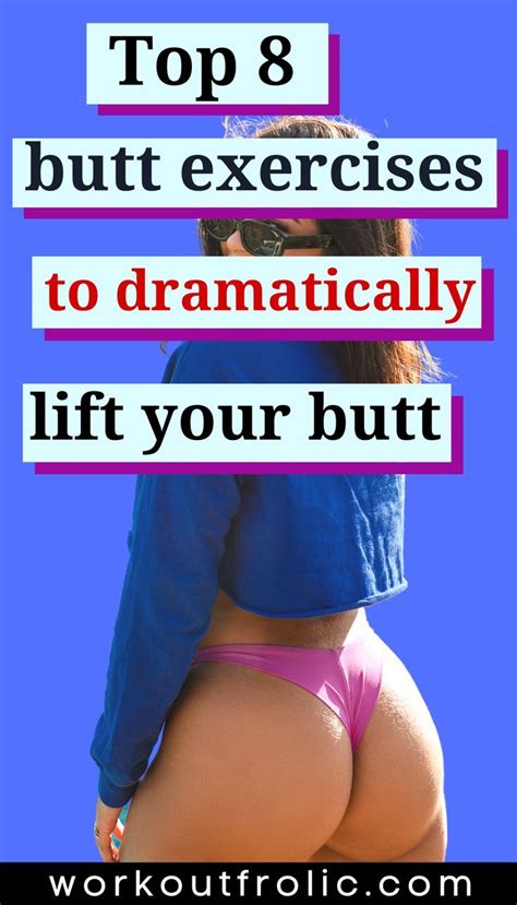 Top 8 Glute Exercises To Build And Shape A Strong Booty Artofit