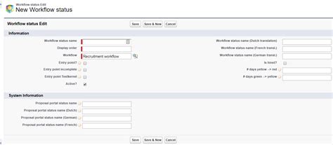 Create Workflow Statuses And Transitions Connexys Help