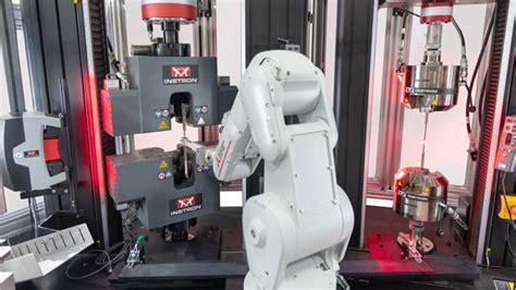 At6 6 Axis Robotic Automated Testing System Instron