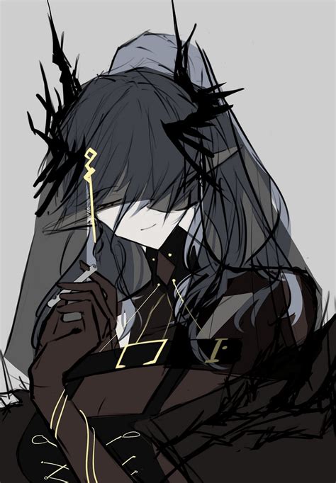 Laqeramaline Arknights Drawn By Danbooru