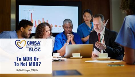 To Mdr Or To Not Mdr Cmsa