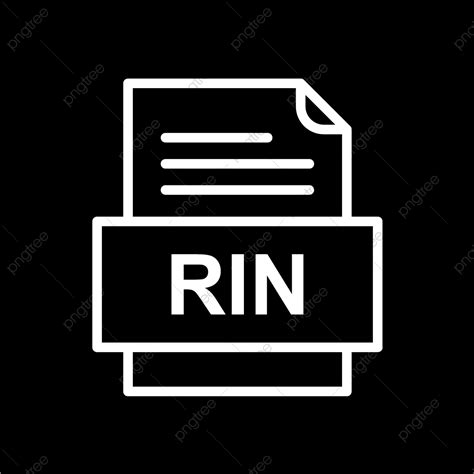 Document File Folder Vector Design Images Rin File Document Icon