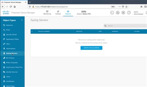 Configuring Management Protocols On A Cisco Firepower — Caleb Sargeants Docs 1 0 1 Documentation