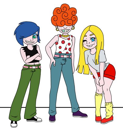The Kanker Sisters By Kasumiharu On Deviantart