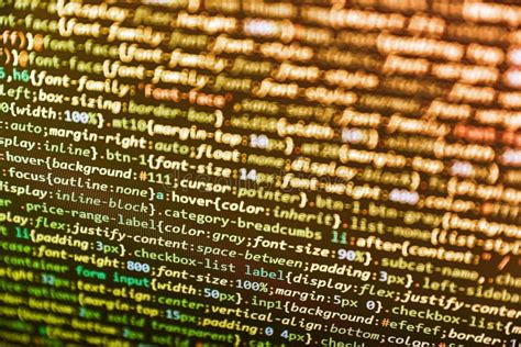 Javascript Code In Bracket Software Modern Tech Programming Source