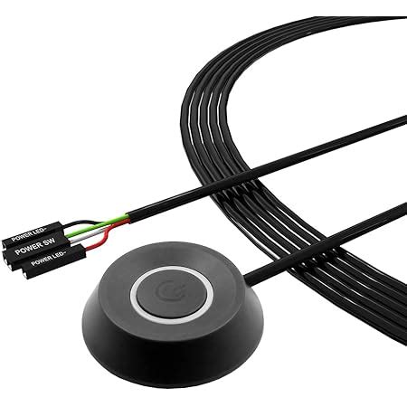 Amazon Com DKE PC Power Button Desktop PC Computer Case Power Switch