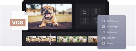 Merge VOB Files Online Free VOB Joiner Clideo
