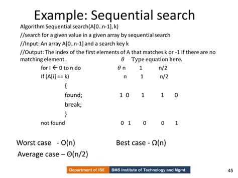 Design And Analysis Of Algorthimcse Study Material Ppt