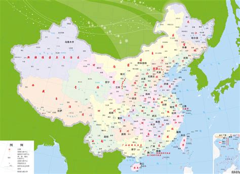 求中国地图，高清的，尺寸越大越好，需标有城市以及省份 百度知道