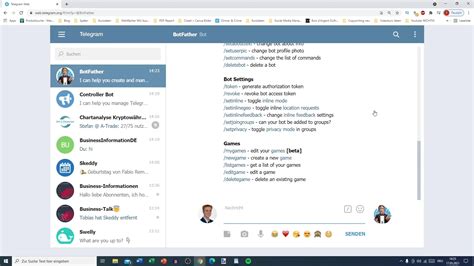 Crear Y Nombrar Un Bot De Telegram